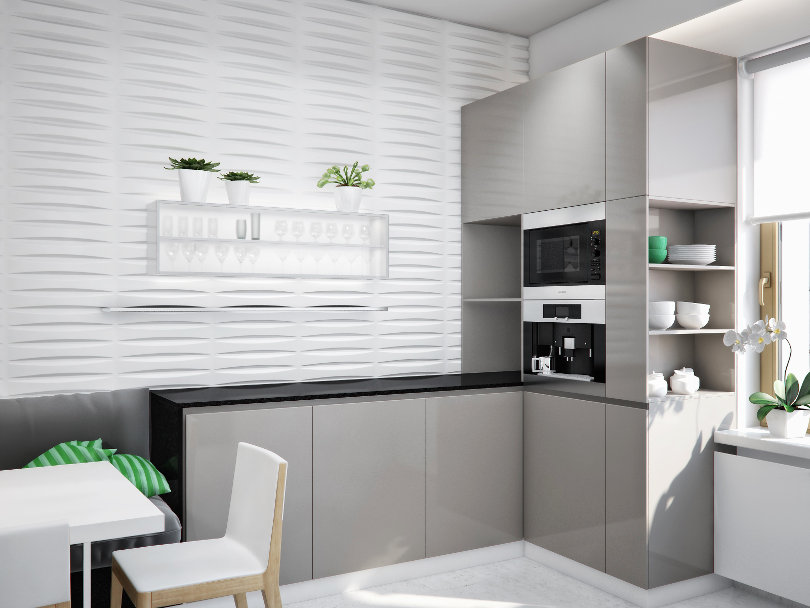 15 Modern Kitchen Backsplash Ideas Which Can Make Your Gallery Looks