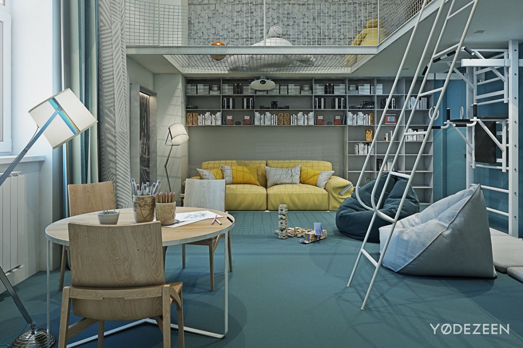 Tips How To Arrange Kids Room Decor With Variety of Cute Design Ideas ...