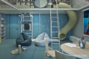 Adorable Apartment Design For Kids With Lots Of Funny Accents - RooHome