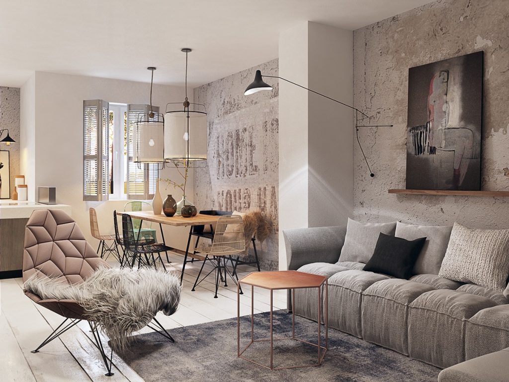 Creative Studio Apartment Design Ideas and Inspiration - RooHome