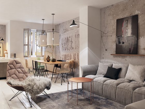 Creative Studio Apartment Design Ideas and Inspiration - RooHome