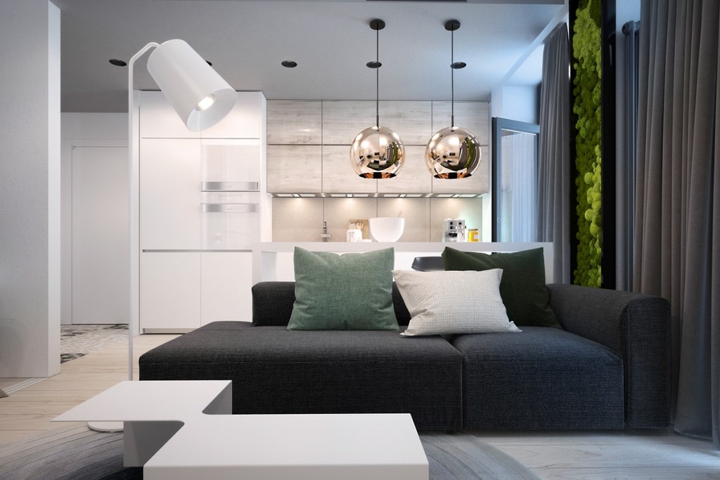 3 Small Apartment Ideas That Creates The Cheerful Atmosphere - RooHome