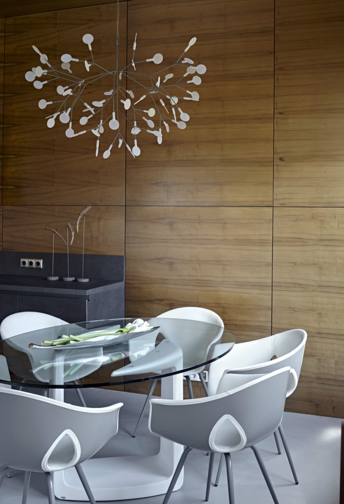 10 Modern And Minimalist Dining Room Design Ideas - RooHome