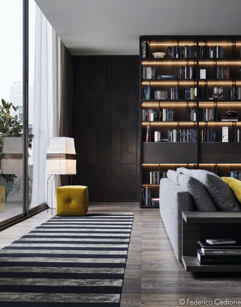 3 Unique Living Room Interior Design, Theme and Color - RooHome