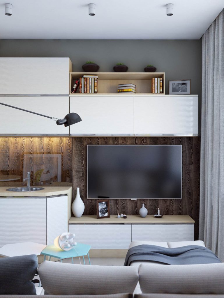Super Tiny Apartment Design Ideas With A Great Layout - RooHome