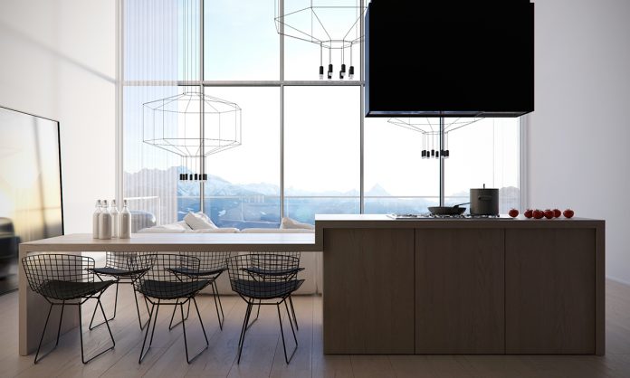 3 Open Plan Apartment Layout That Will Enchant You - RooHome