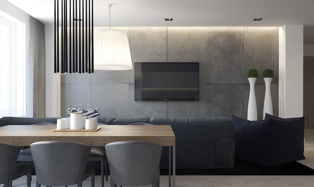 3 Open Plan Apartment Layout That Will Enchant You - RooHome