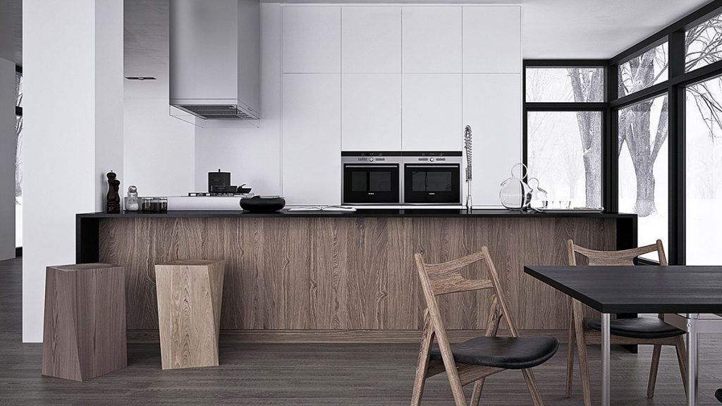 White Interior Design Style With Low-Profile Furniture - RooHome