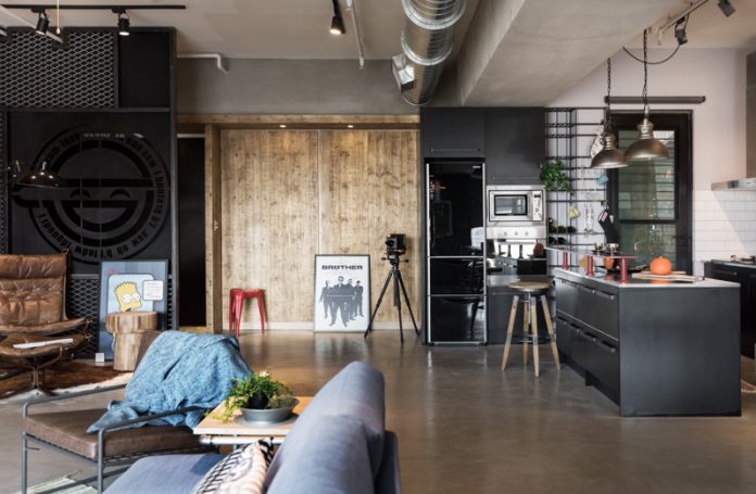 A Stylish Urban Apartment Interior Design Styles - RooHome