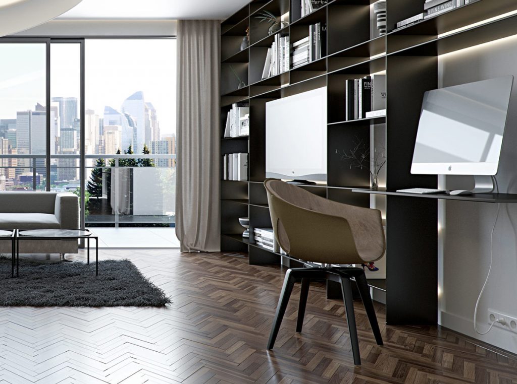 2 Awesome Gray Apartment Decorating Ideas Bring Out a Cozy Impression ...