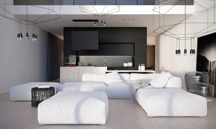 3 Open Plan Apartment Layout That Will Enchant You - RooHome