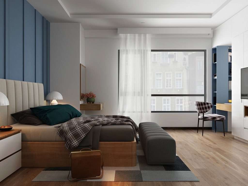 5 Master Bedroom Design Ideas With Simple Theme and Decoration - RooHome