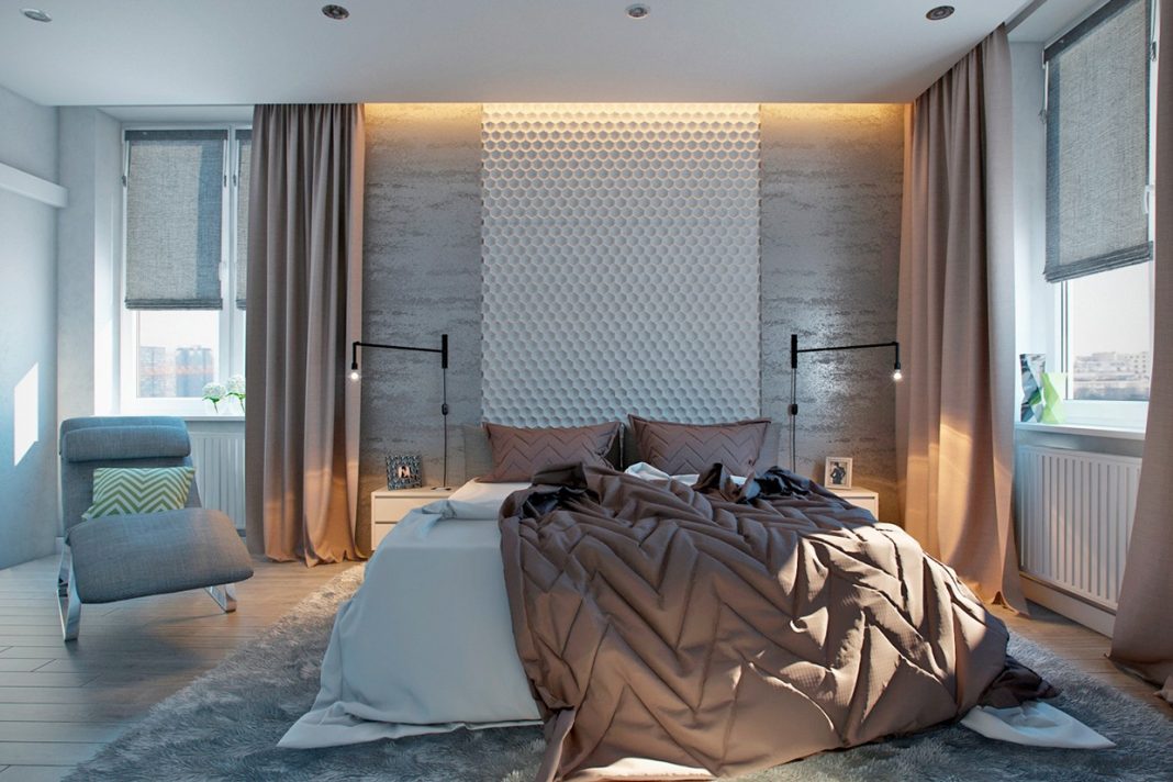 15 Awesome Wall Texture For Your Bedroom Decorating Ideas - RooHome