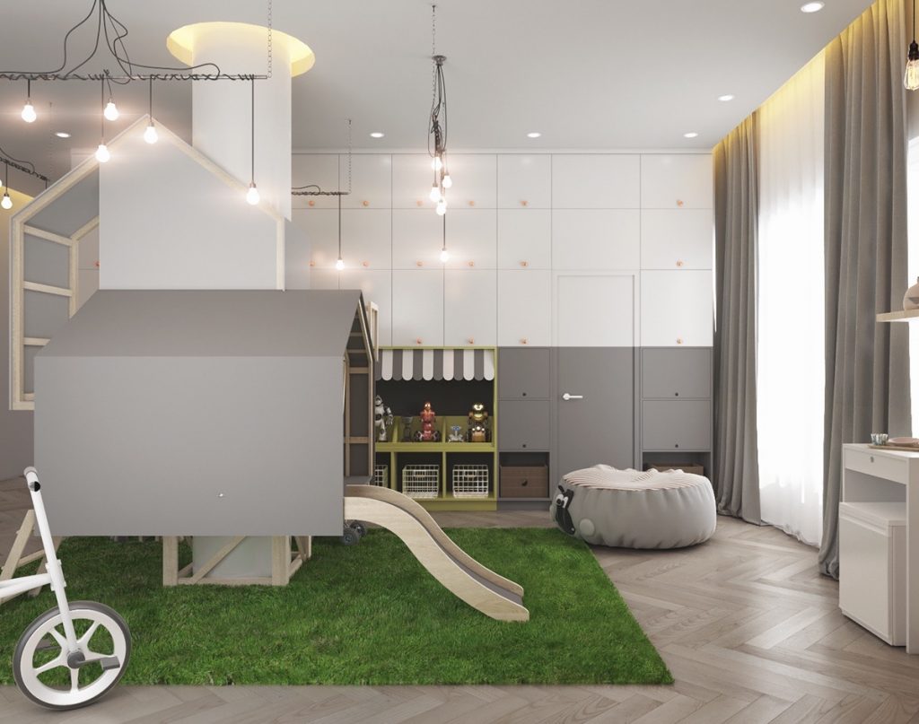 Imaginative and Creative Bedroom Design and Decoration for Kids - RooHome