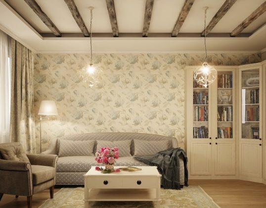 Classic Design For Apartment In The Middle of Modern Vibe - RooHome