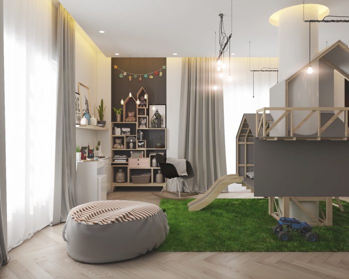 Imaginative and Creative Bedroom Design and Decoration for Kids - RooHome