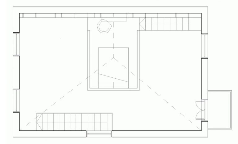 Beautiful Loft Apartment Design With Creative Storage Ideas - RooHome