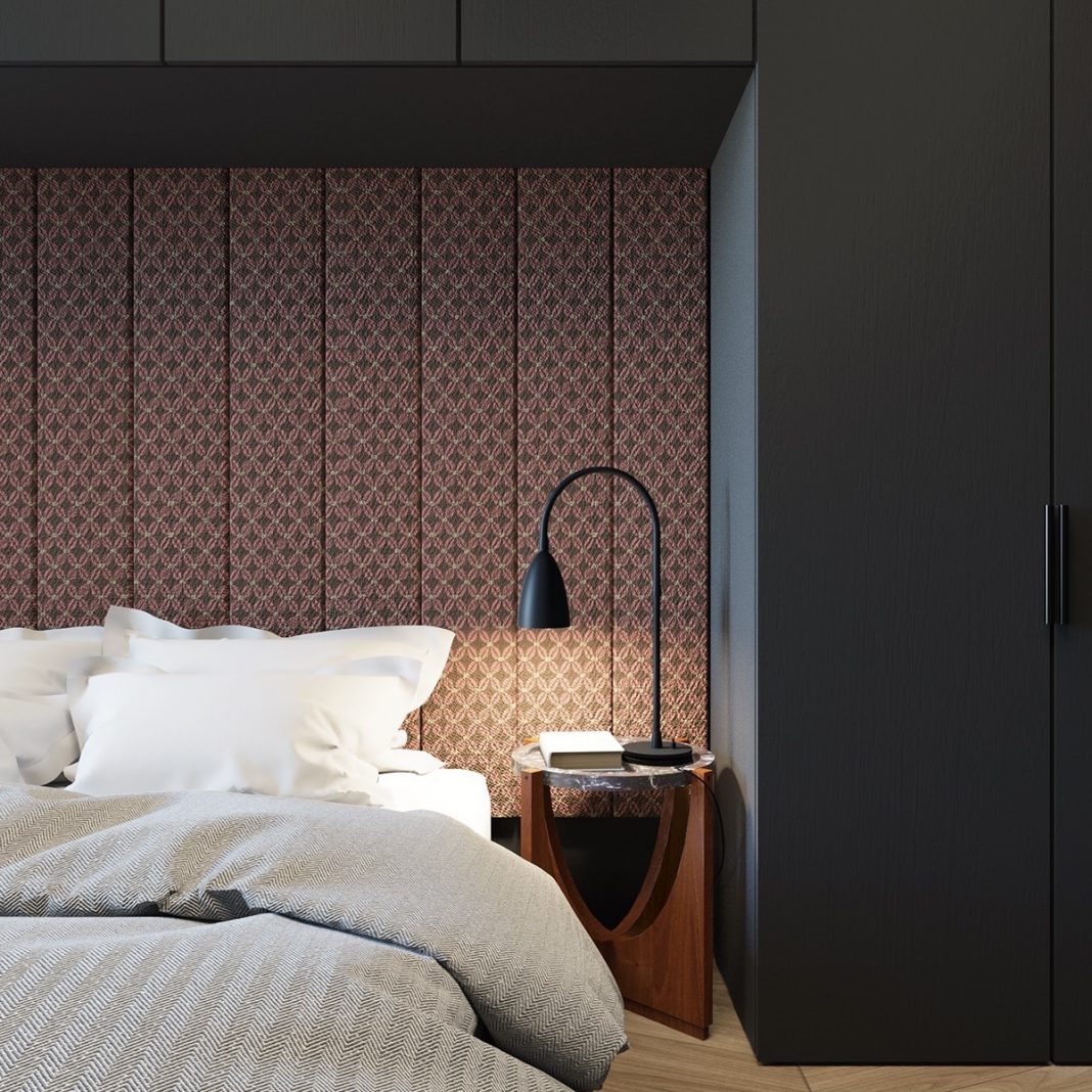 600 Square Feet Apartment Design With Wonderful Maximalist Decorating ...