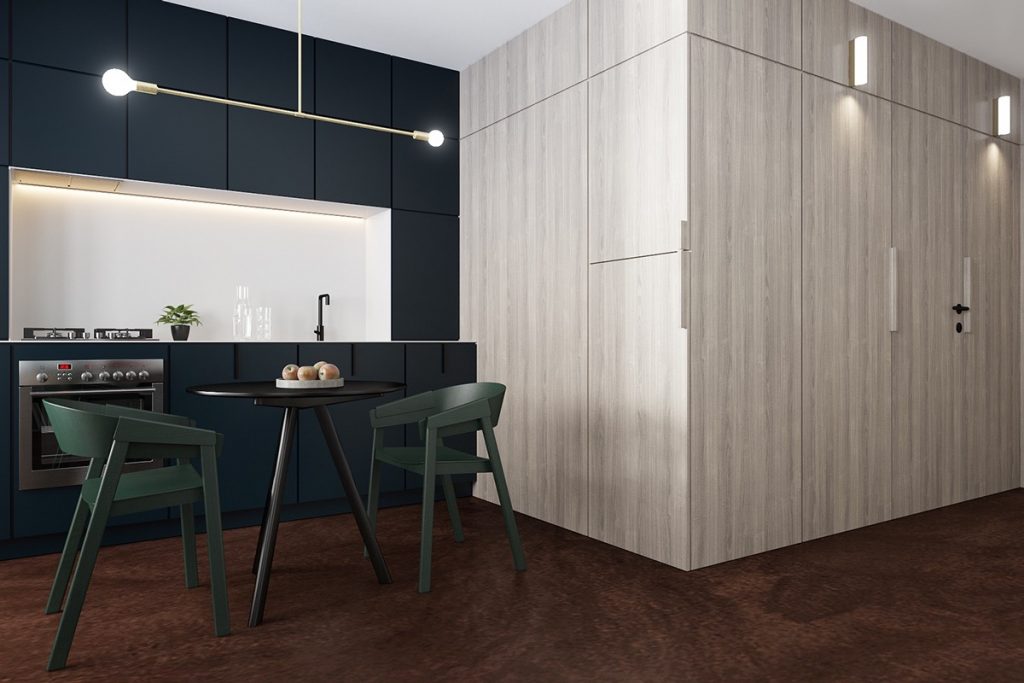 Small Apartment Design Under 600 Square Feet - RooHome