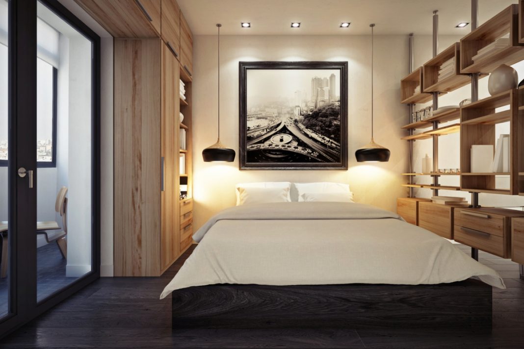 2 Urban Interior Design Style In A Small Apartment - RooHome