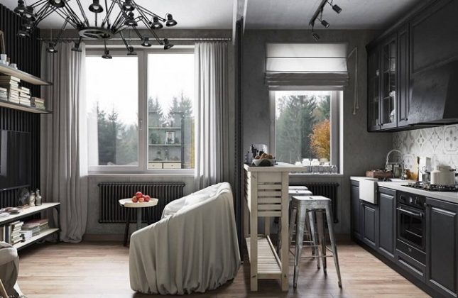 A Modern Interior Design Inspiration By Using A Power Of Architecture ...
