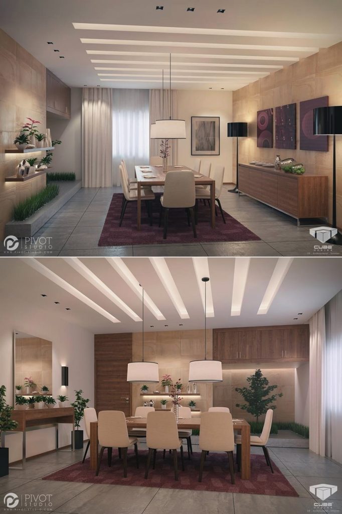 10 Dining Room Concept Design Ideas Which Feels Luxurious - RooHome