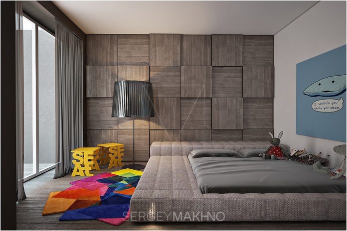 Dark Interior Design Inspiration for Small Apartment Concept - RooHome