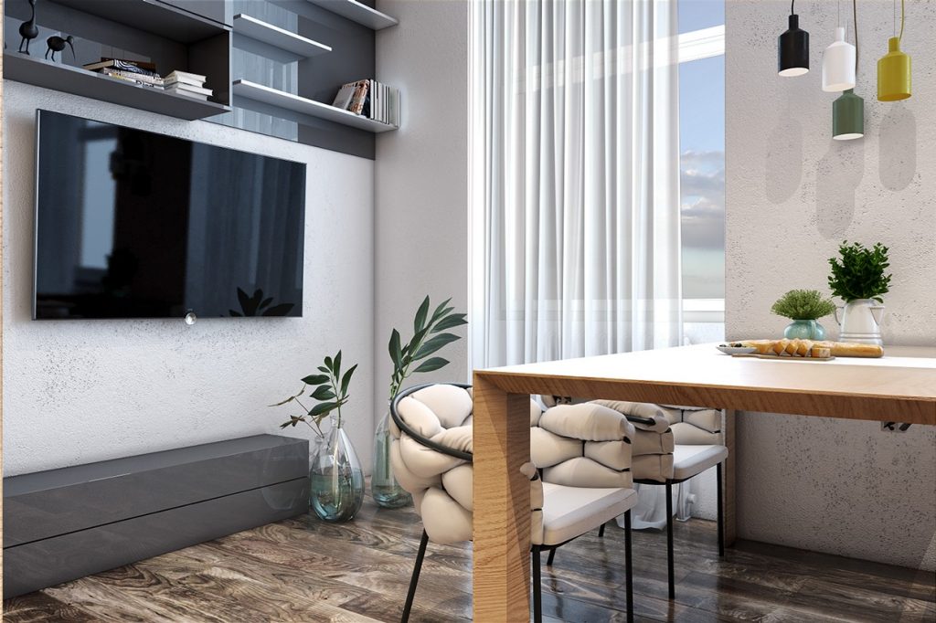 40 Small Apartment Design Ideas, Designing and Decorating Tiny ...