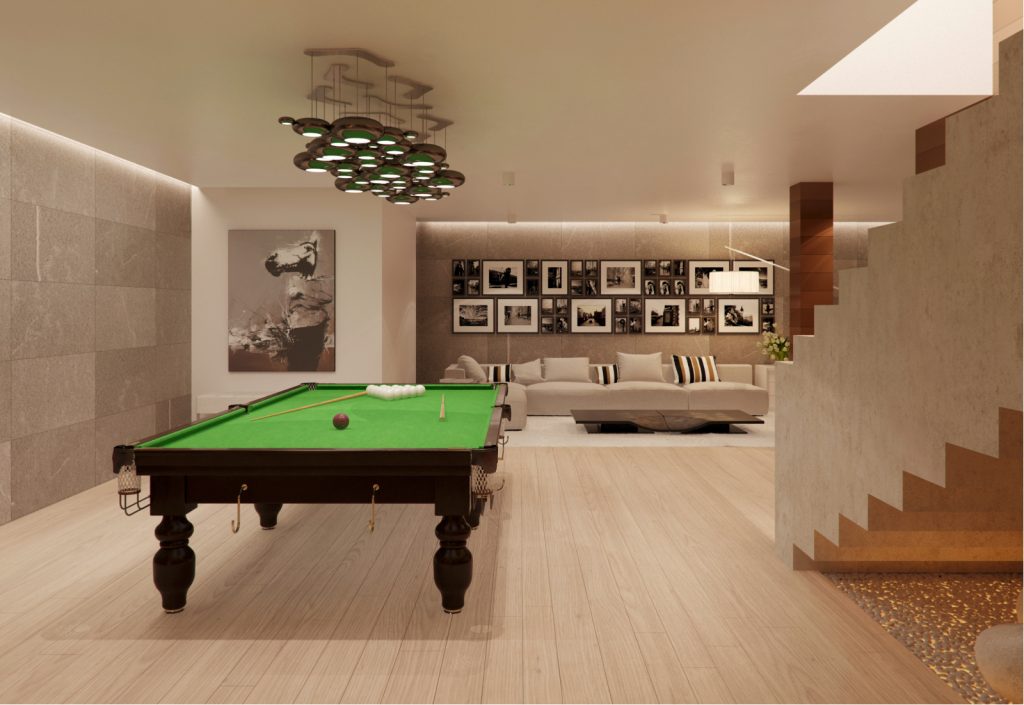 Modern House Interior Design Ideas With Elegant Indoor Swimming Pool ...