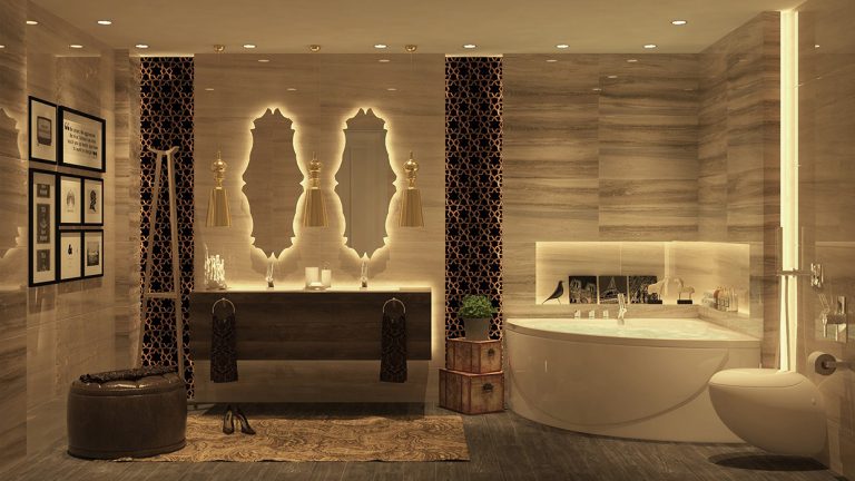 Luxurious Bathroom Designs With Stunning Decor Details Looks Very ...