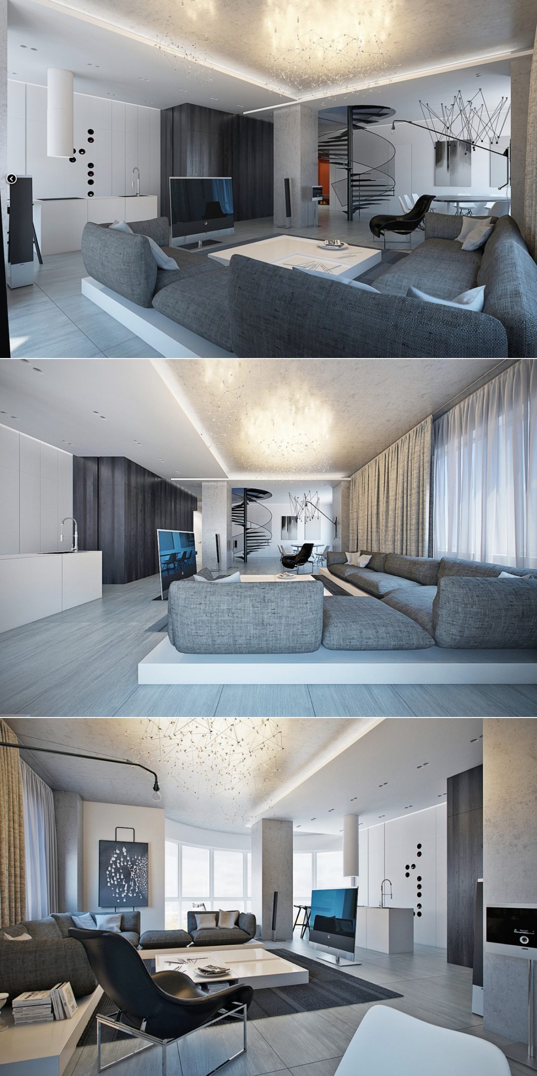 Creative Design Ideas For Living Room With Luxury And Modern Decor ...