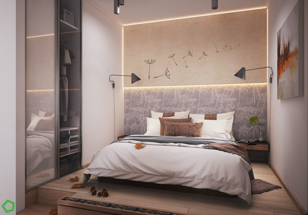 Modern Bedroom Design Ideas With Creative Designs Look Fabulous - RooHome