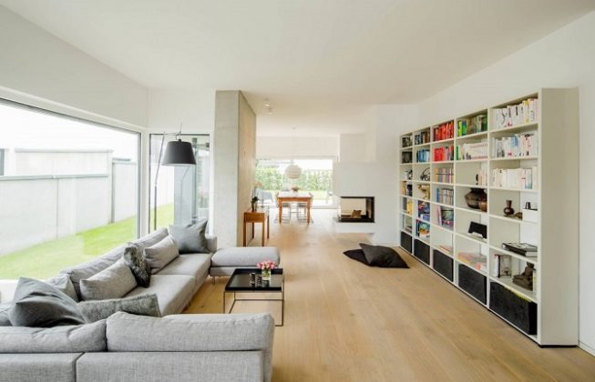 Take A Look A Contemporary Two-Storey House Design Decorated With ...