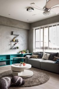 Applying Japanese Interior With Outer Space Concept For Home Design ...