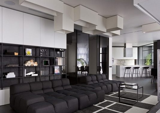 Beautiful Apartment Interior Design With Chinese Style - RooHome