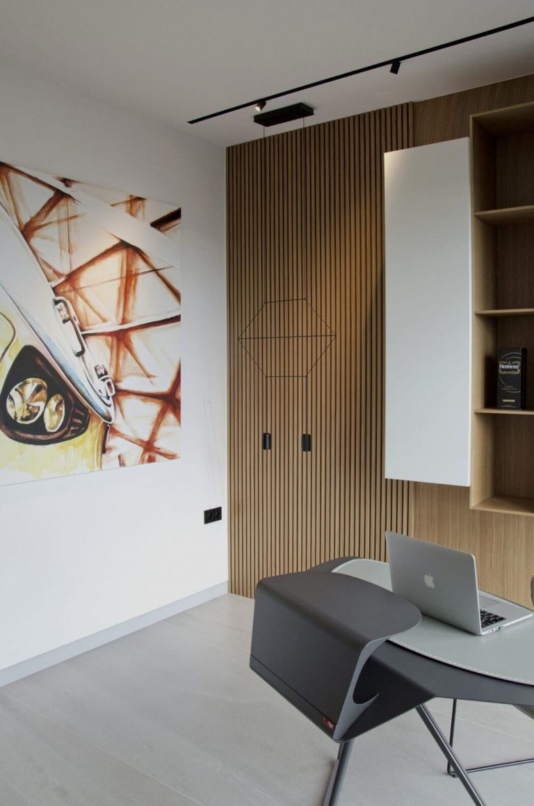 Introducing A Simple Interior Design For Apartment With A Splash Of ...