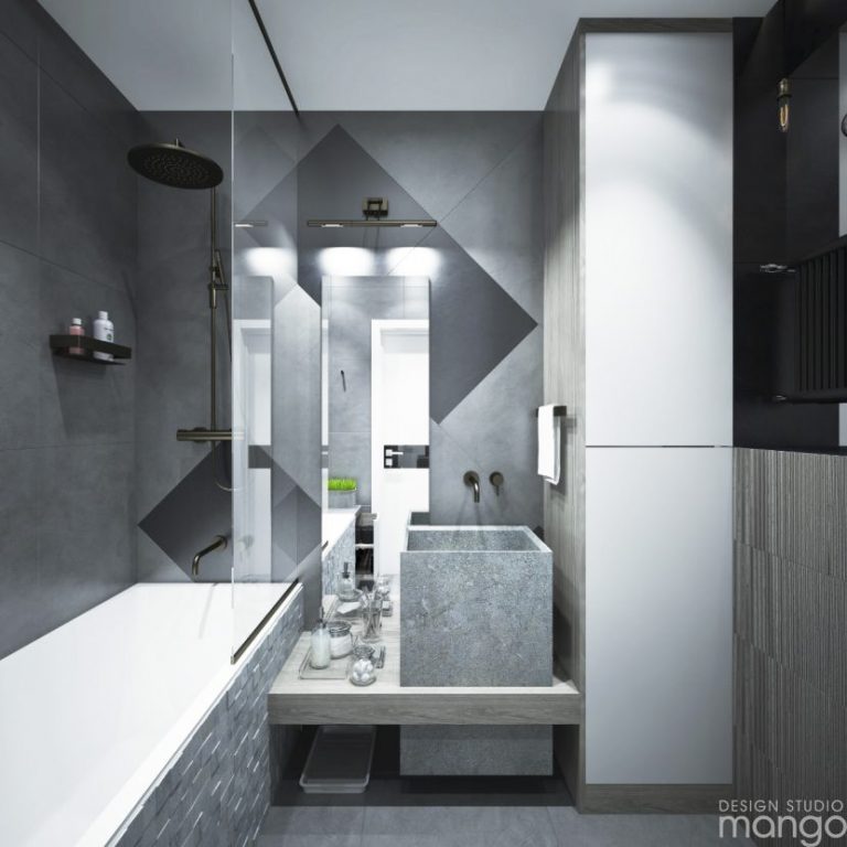 Smart Way To Create Your Small Bathroom Designs Into a Modern and ...