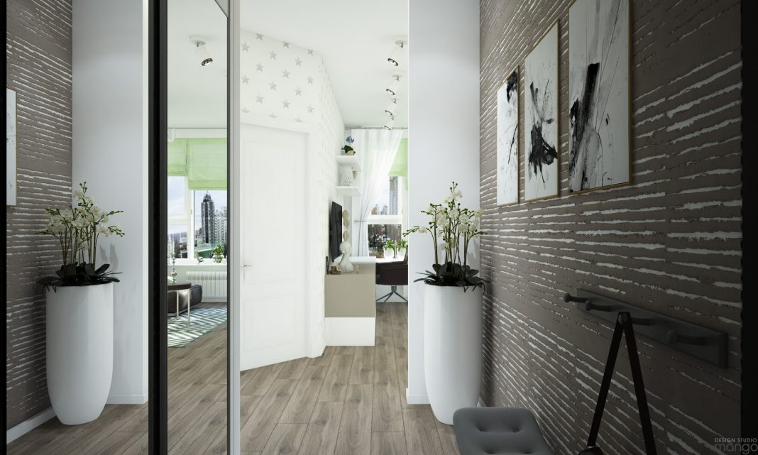 Gorgeous Studio Apartment Design With Beautiful and Perfect Decorating ...