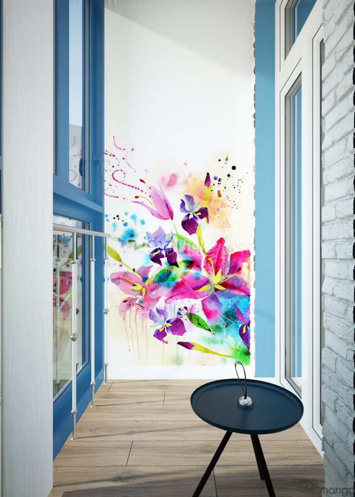 Gorgeous Studio Apartment Design With Beautiful and Perfect Decorating ...