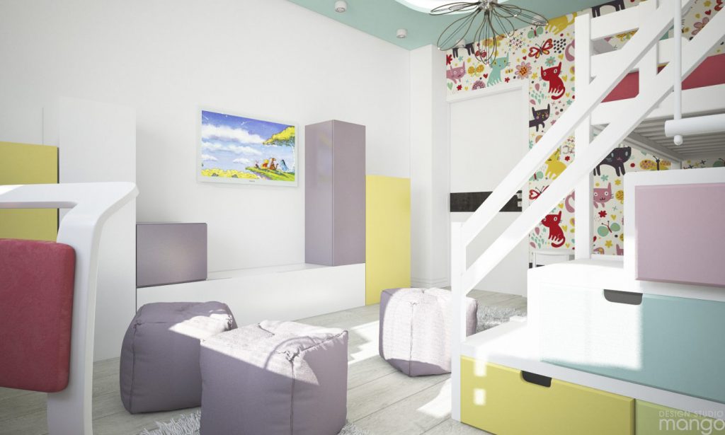 Top Tips How To Create Kids Room Designs Which Brimming Creativity and ...