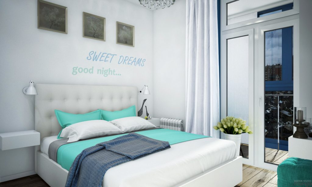 Gorgeous Studio Apartment Design With Beautiful and Perfect Decorating ...