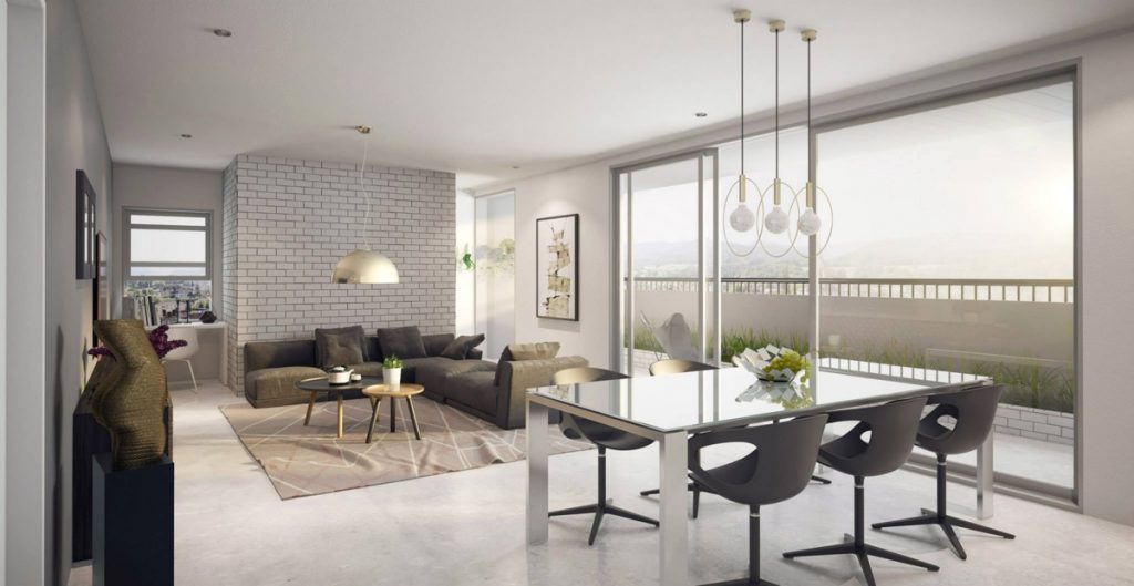 Tips How To Arrange an Open Plan Apartment Interior Design With ...