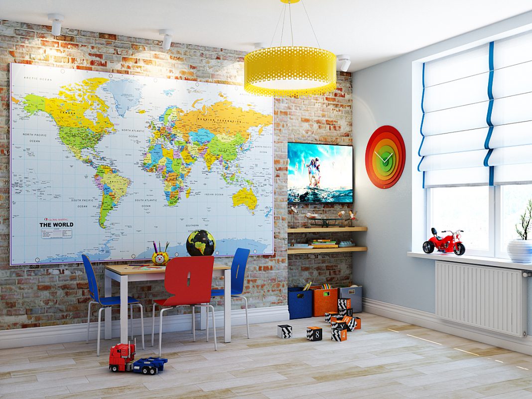 Creative and Innovative Way To Decor Kids Room Designs Which Brimming a ...
