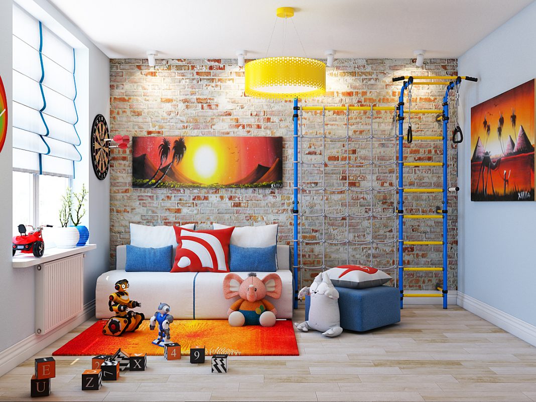 Creative and Innovative Way To Decor Kids Room Designs Which Brimming a ...