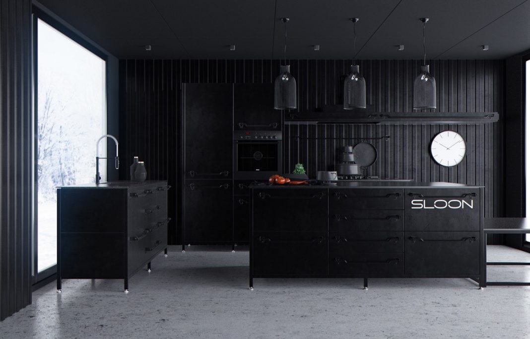 Types of Luxury Dark Kitchen Designs Completed With Modern and Stylish ...