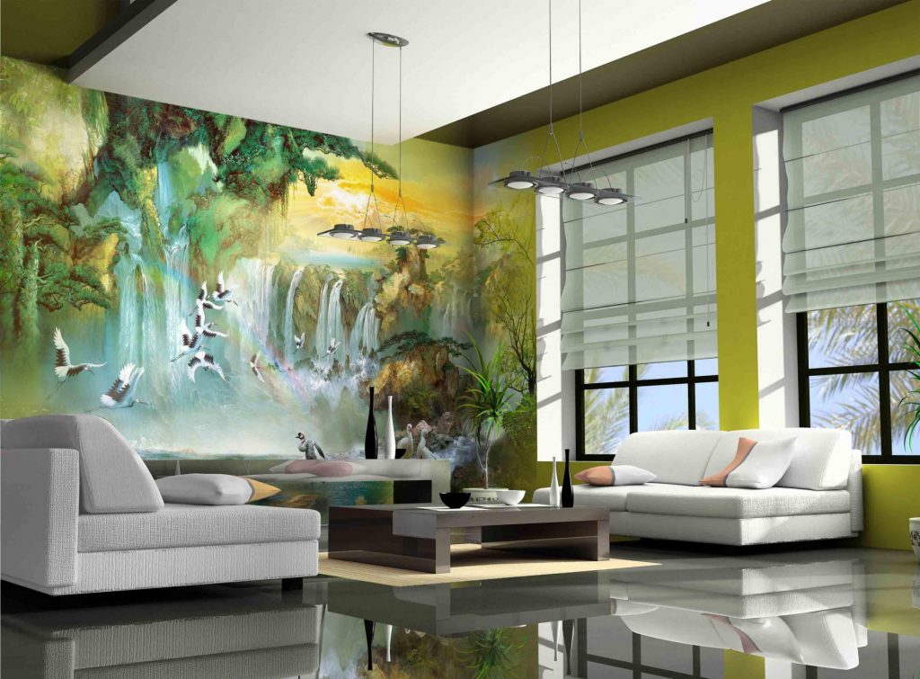 Modern Living Room Designs With Perfect and Awesome Art Decor Looks ...
