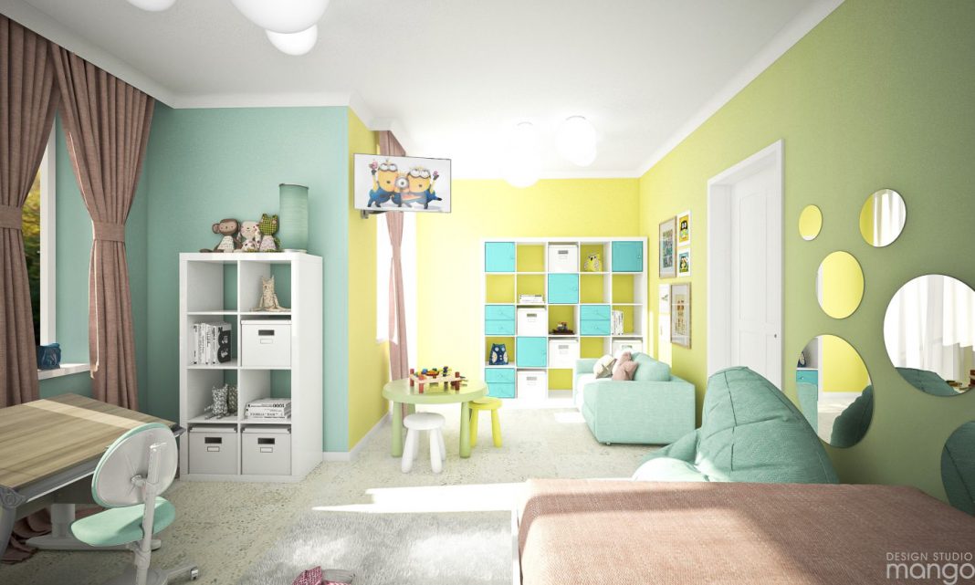 Variety of Girls Room Designs Combined With Colorful and Cheerful Decor ...