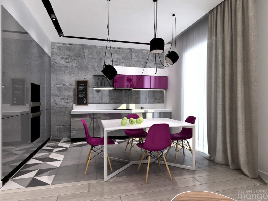 Luxury Apartment Design Arranged With Open Plan and Awesome Decorating ...