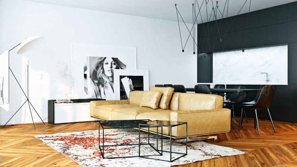 Modern Living Room Designs With Perfect and Awesome Art Decor Looks ...