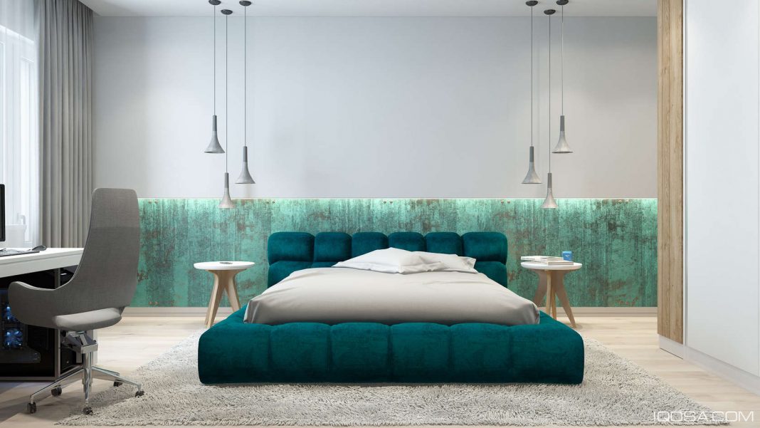 Luxury Small Studio Apartment Design Combined Modern and Minimalist ...